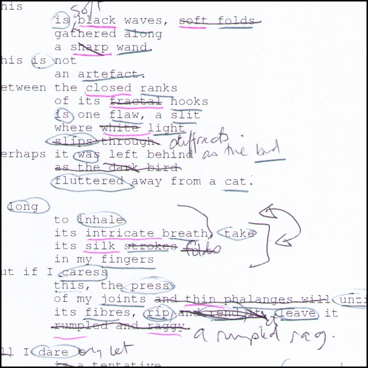 A simple editing strategy to make your poems deeper and more evocative ...